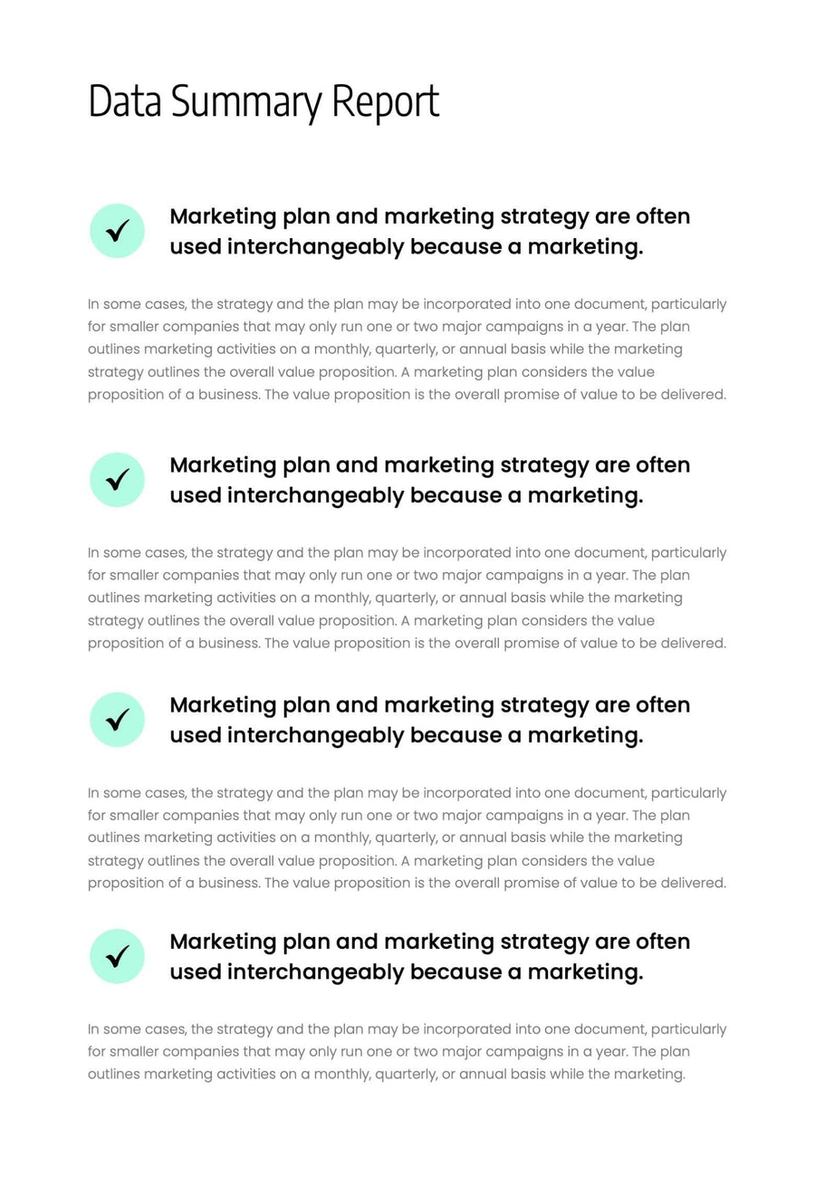 Asda Green Minimalist Annual Report PowerPoint Template | Infografolio