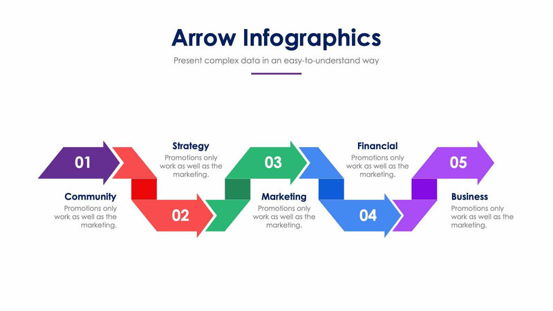 Arrow Slides Templates | Infografolio