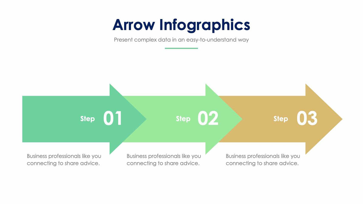 Arrow Slide Infographic Template S01132214 – Infografolio