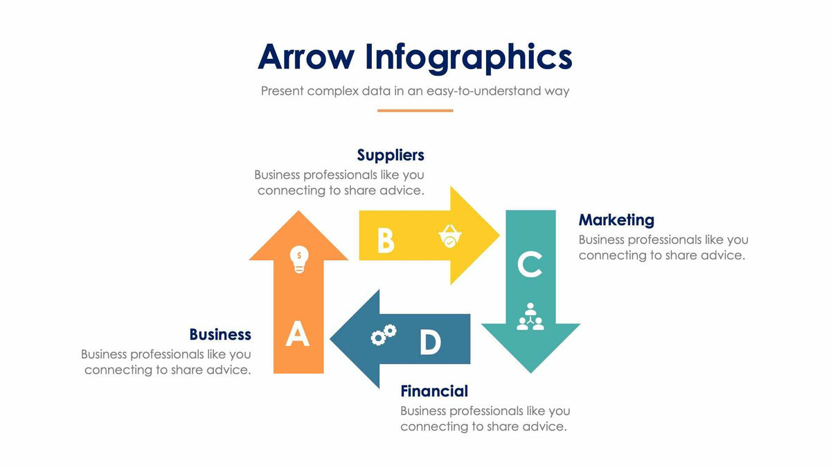 Arrow Slide Infographic Template S01132225 – Infografolio
