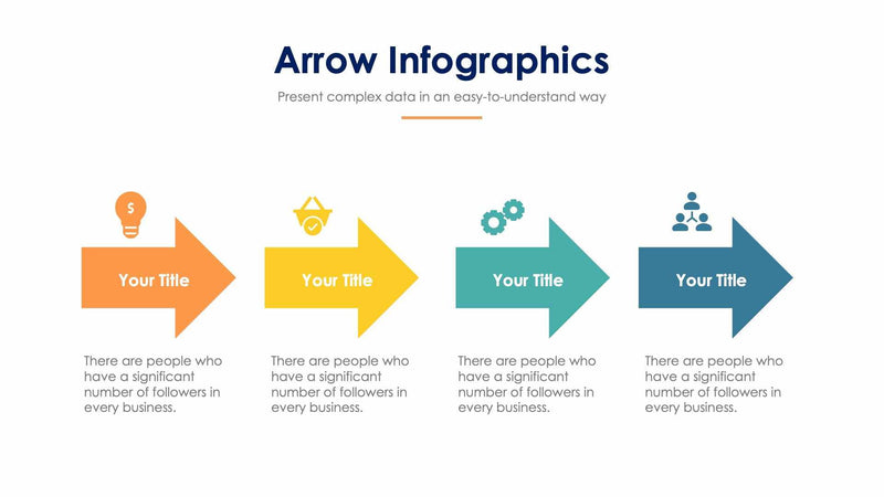 Arrow Slides Templates | Infografolio