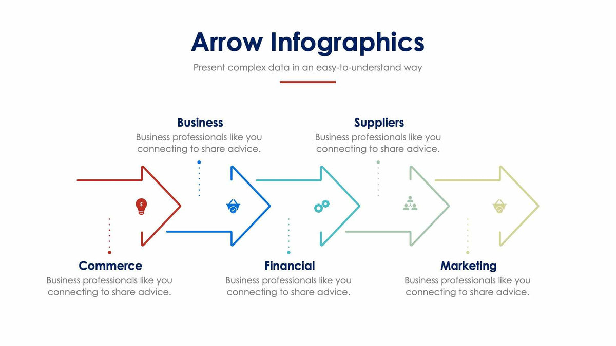 Arrow Slide Infographic Template S01132234 – Infografolio
