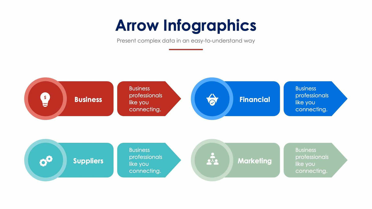 Arrow Slide Infographic Template S01132235 – Infografolio