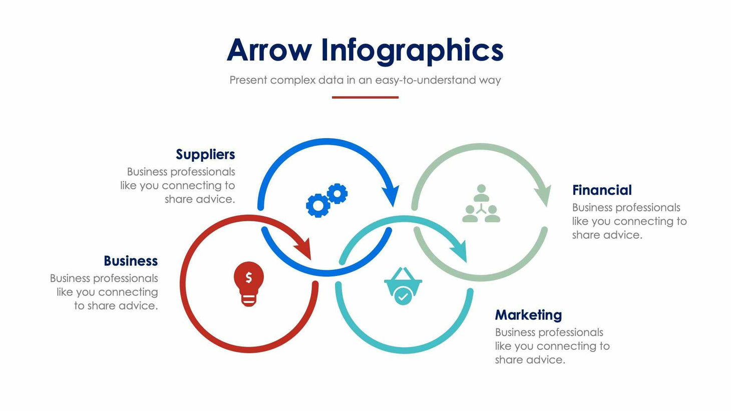 Arrow Slide Infographic Template S01132239 – Infografolio