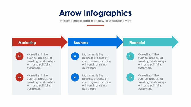 Arrow Slide Infographic Template S01132238 | Infografolio