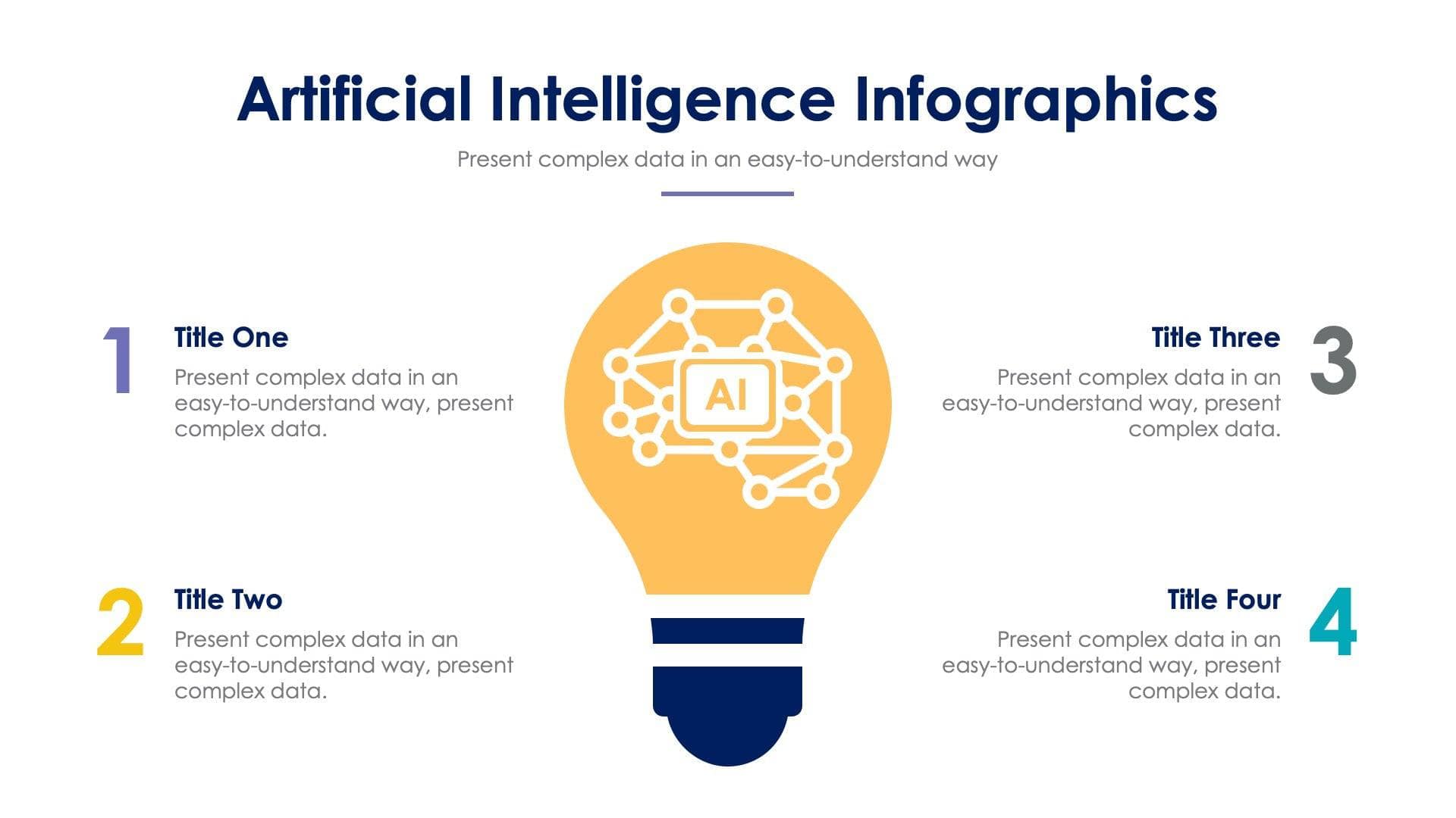 Artificial Intelligence Slide Infographic Template S03032219 | Infografolio