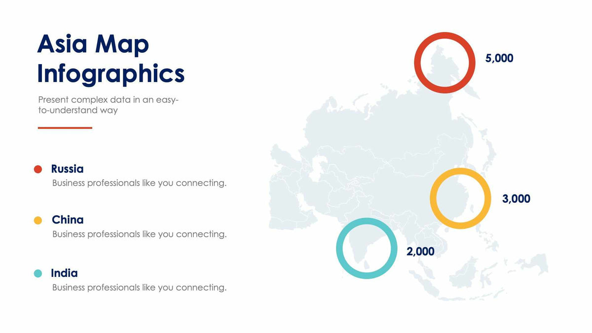 Asia Map Slide Infographic Template S12022108 – Infografolio