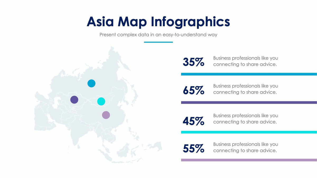 Asia Map Slide Infographic Template S12022114 – Infografolio