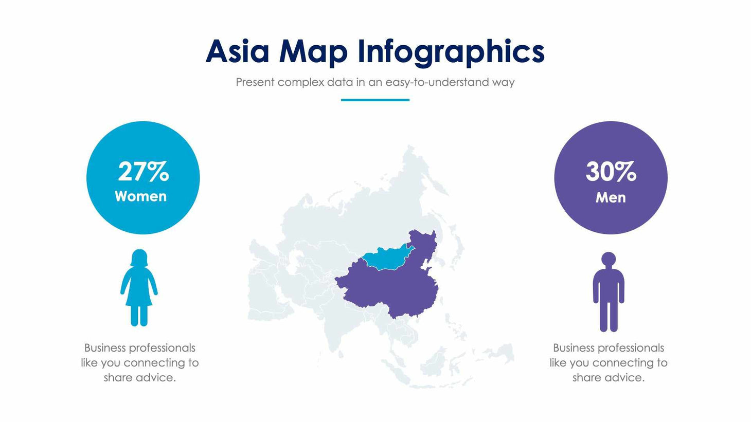 Asia Map Slide Infographic Template S12022122 – Infografolio