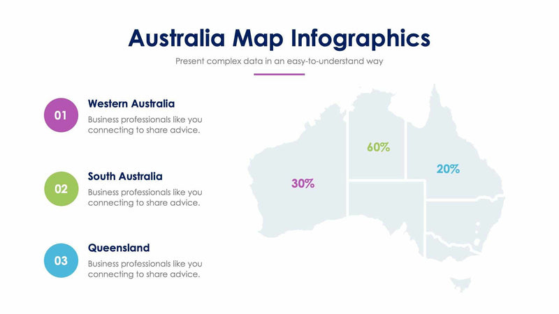 Australia Map Slides – Infografolio