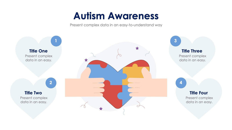 Autism Awareness Slides | Infografolio