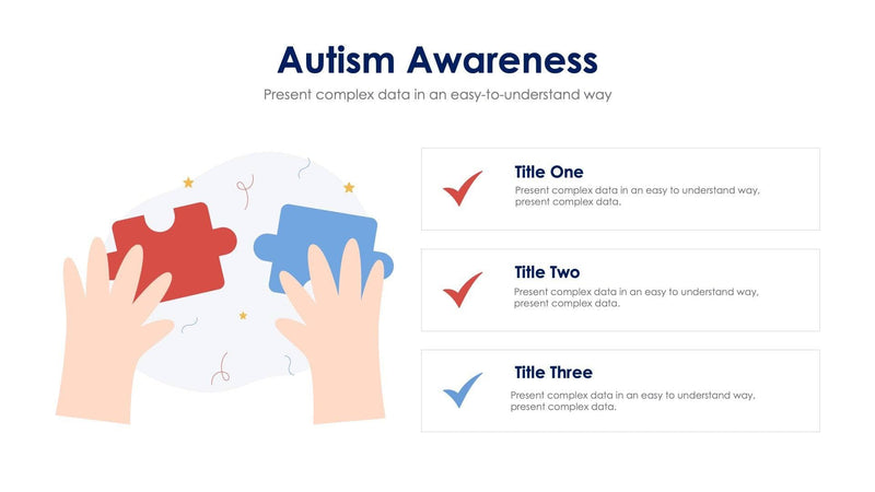 Autism Awareness Slides | Infografolio