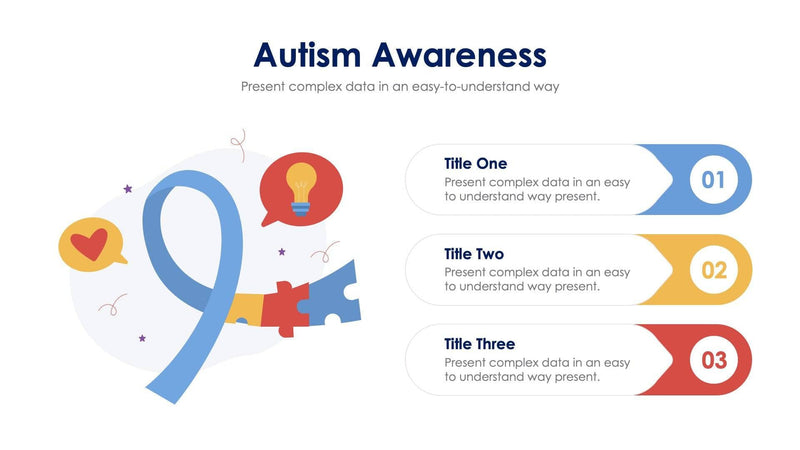 Autism Awareness Slides – Infografolio
