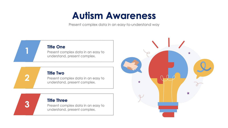 Autism Awareness Slides | Infografolio