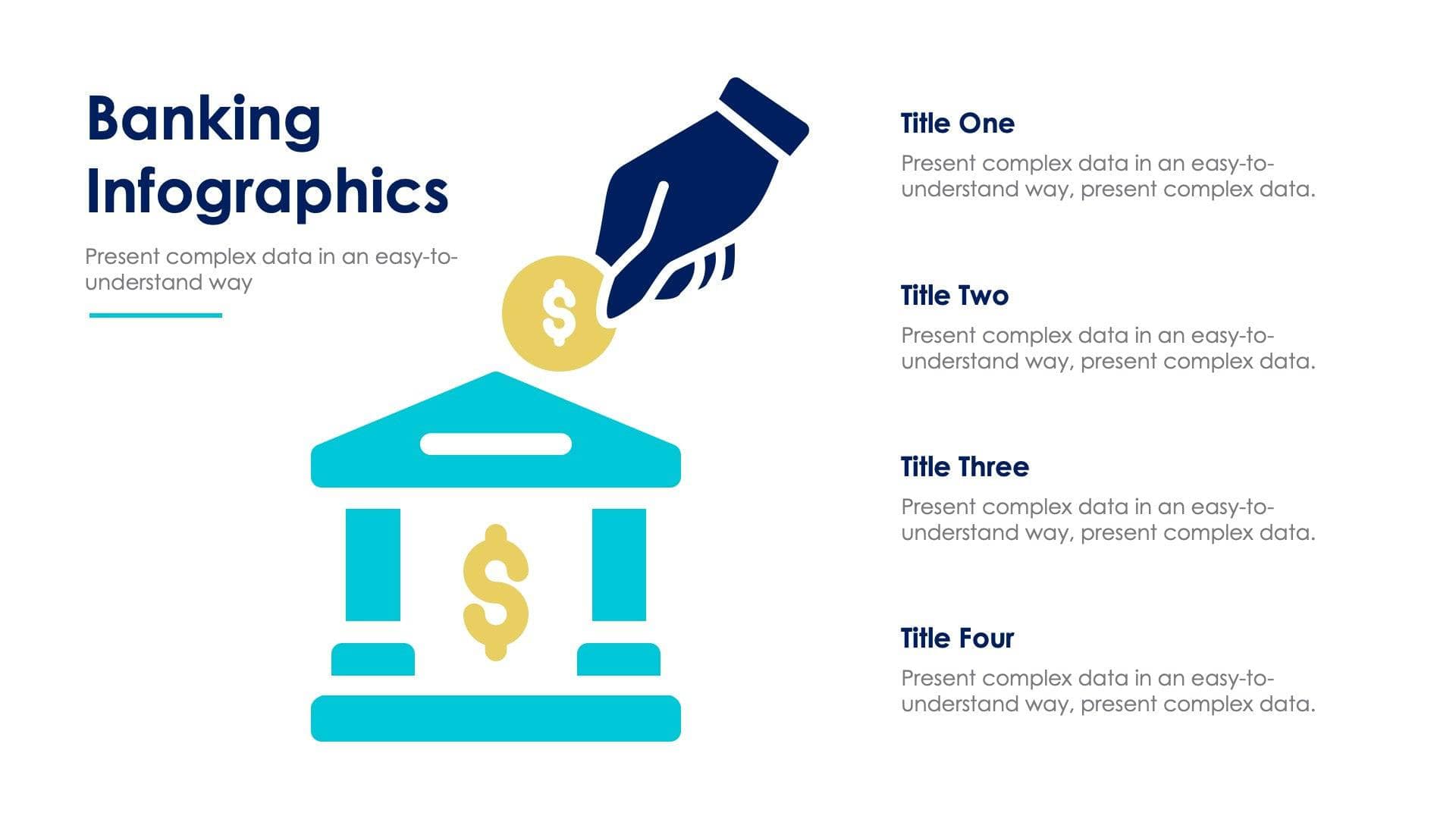 Banking Slide Infographic Template S03272209 | Infografolio