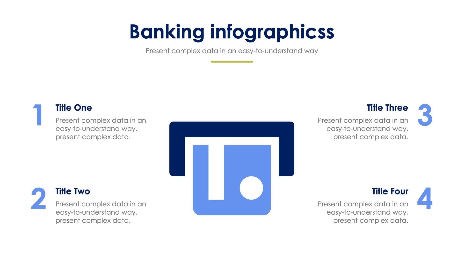 Banking Slide Infographic Template S03272217 | Infografolio