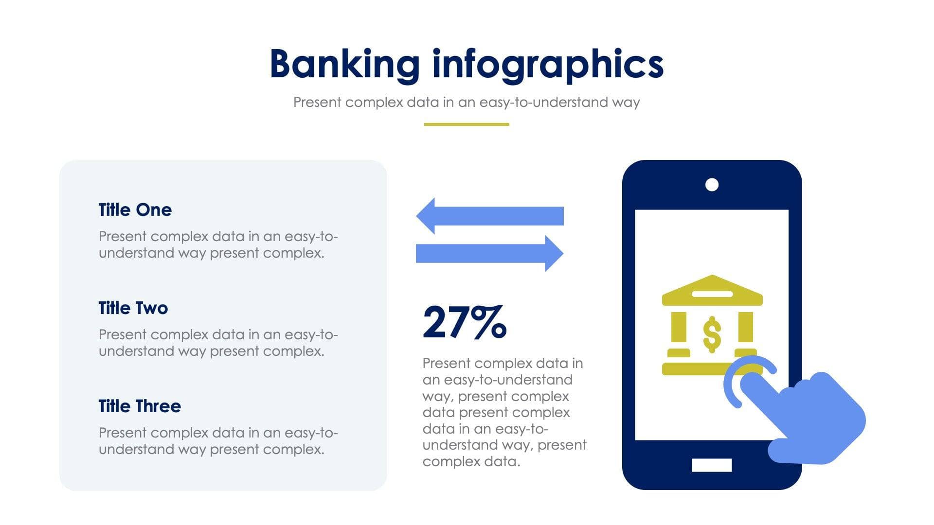Banking Slide Infographic Template S03272220 | Infografolio