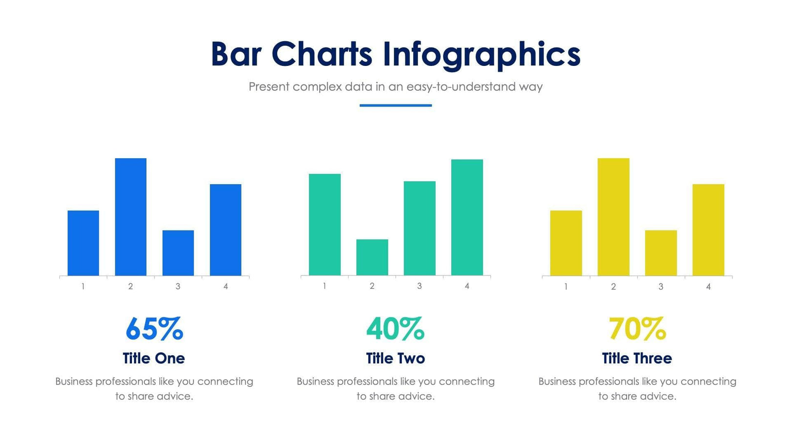Bar Charts Slide Infographic Template S01282210 – Infografolio