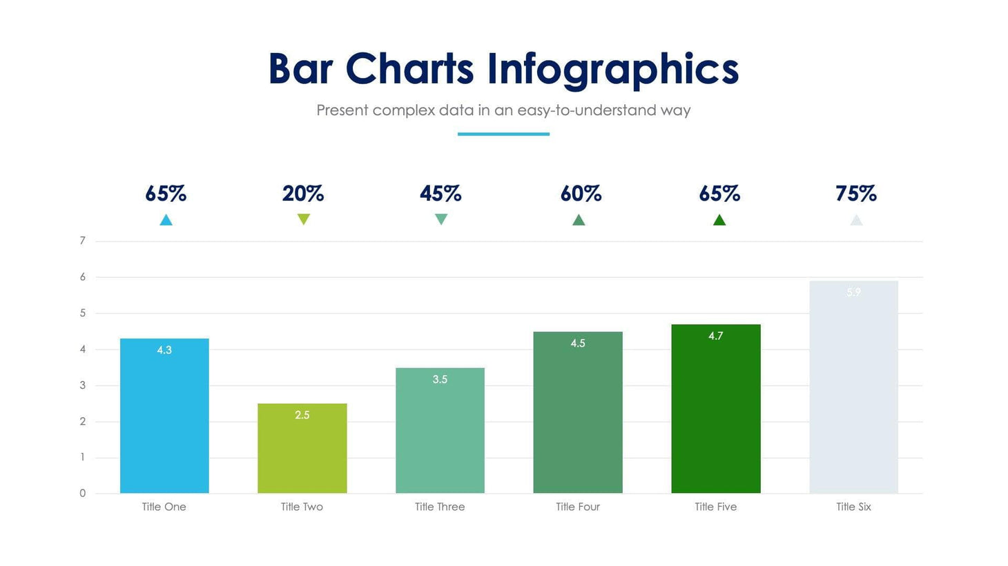 Bar Charts Slide Infographic Template S01282215 – Infografolio