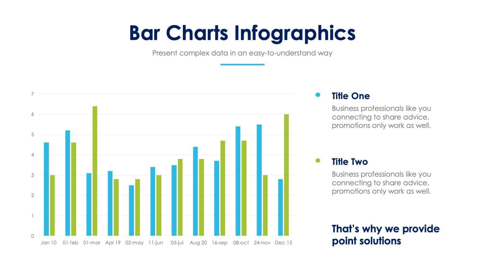 Bar Charts Slide Infographic Template S01282216 | Infografolio