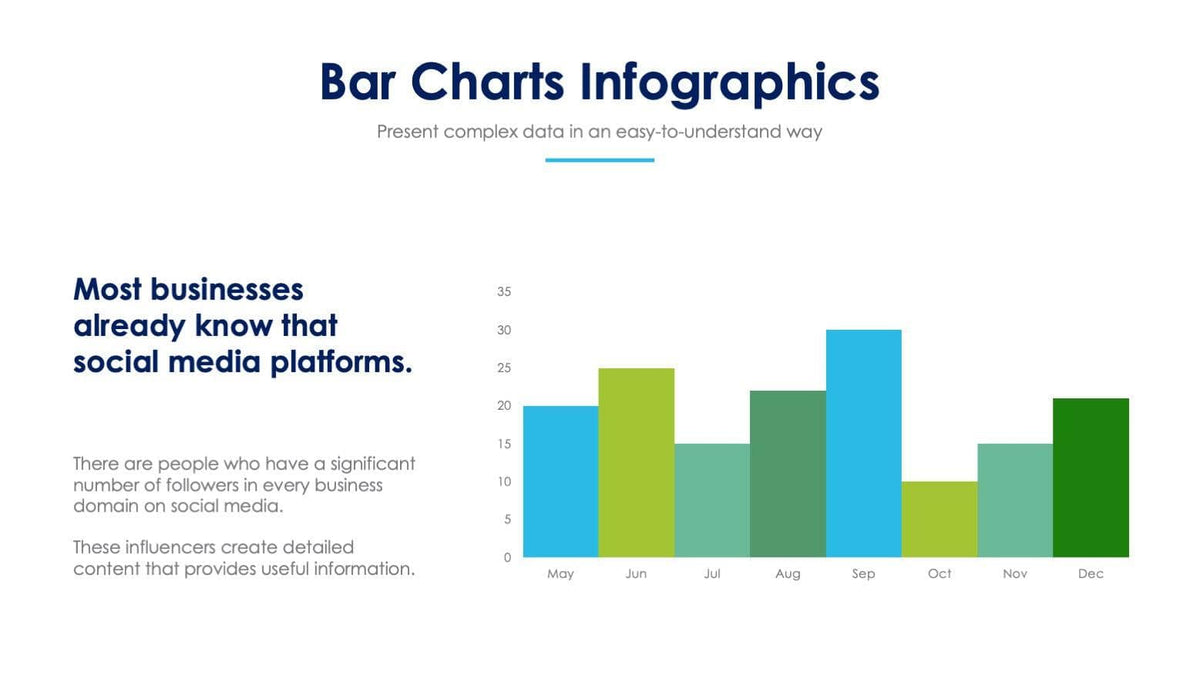 Bar Charts Slide Infographic Template S01282220 – Infografolio
