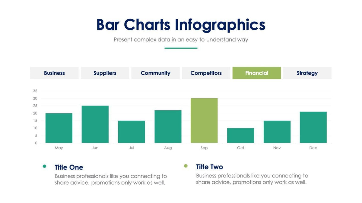 Bar Charts Slide Infographic Template S01282221 – Infografolio