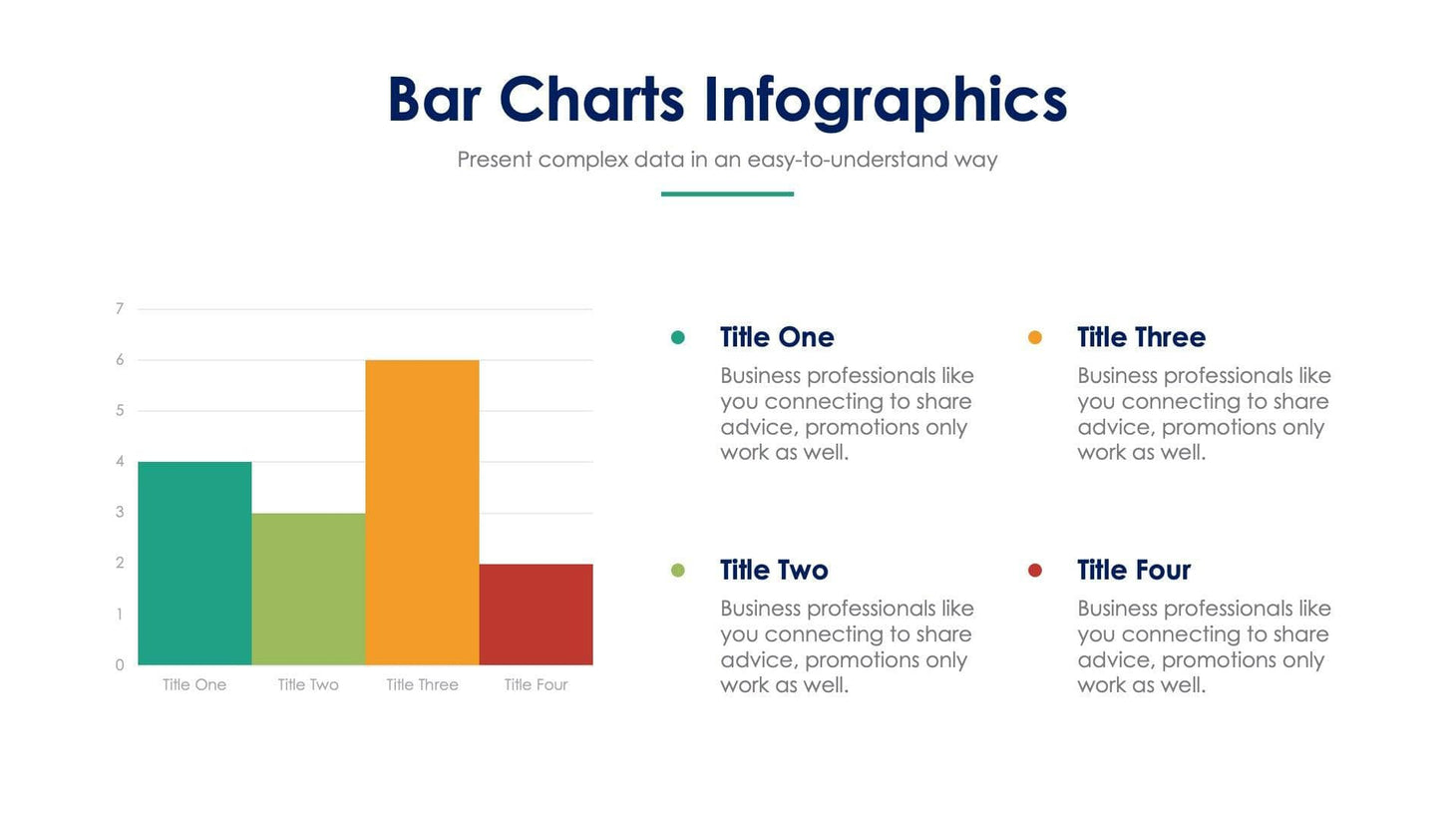 Bar Charts Slide Infographic Template S01282225 – Infografolio