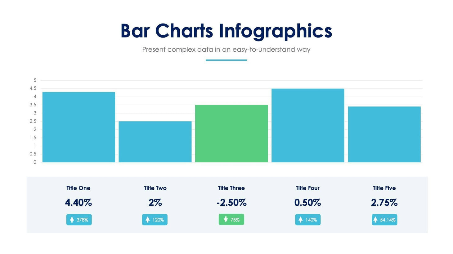 Bar Charts Slide Infographic Template S01302204 – Infografolio