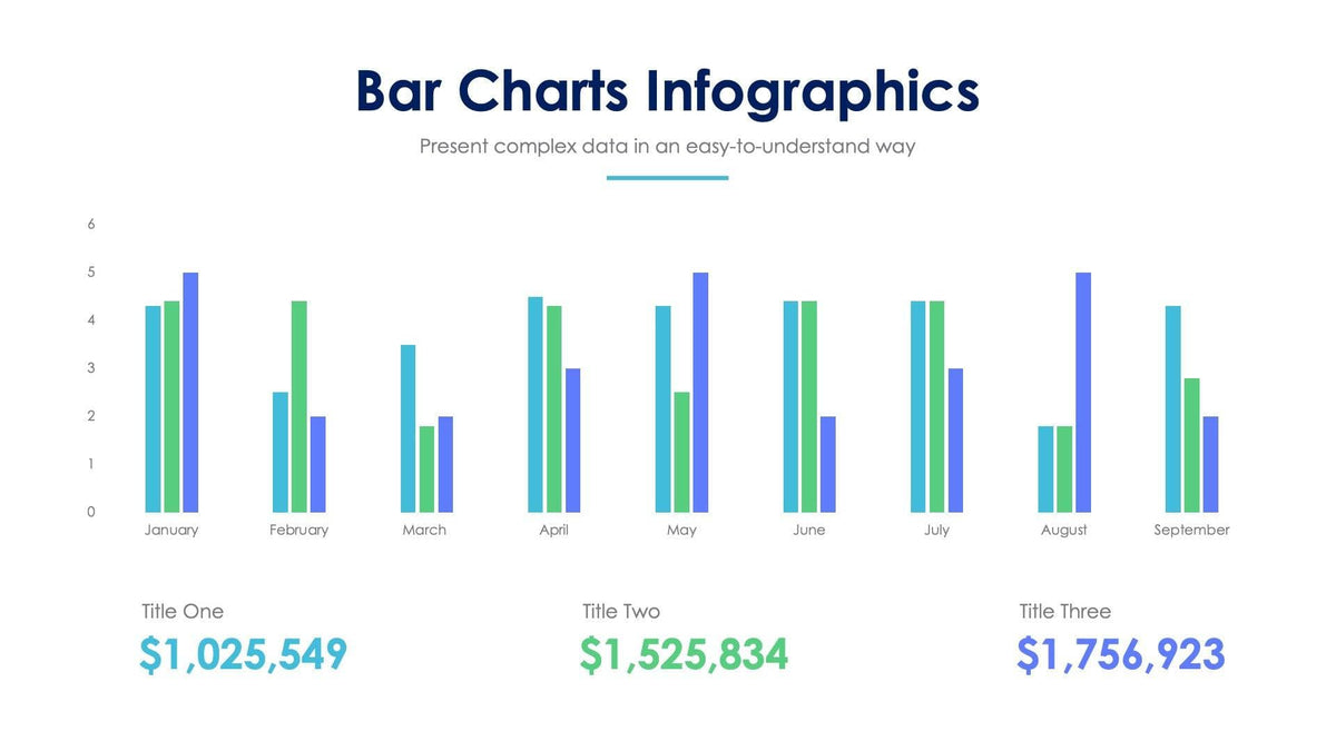 Bar Charts Slide Infographic Template S01302206 – Infografolio