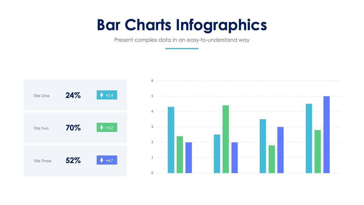 Bar Charts Slide Infographic Template S01302207 – Infografolio