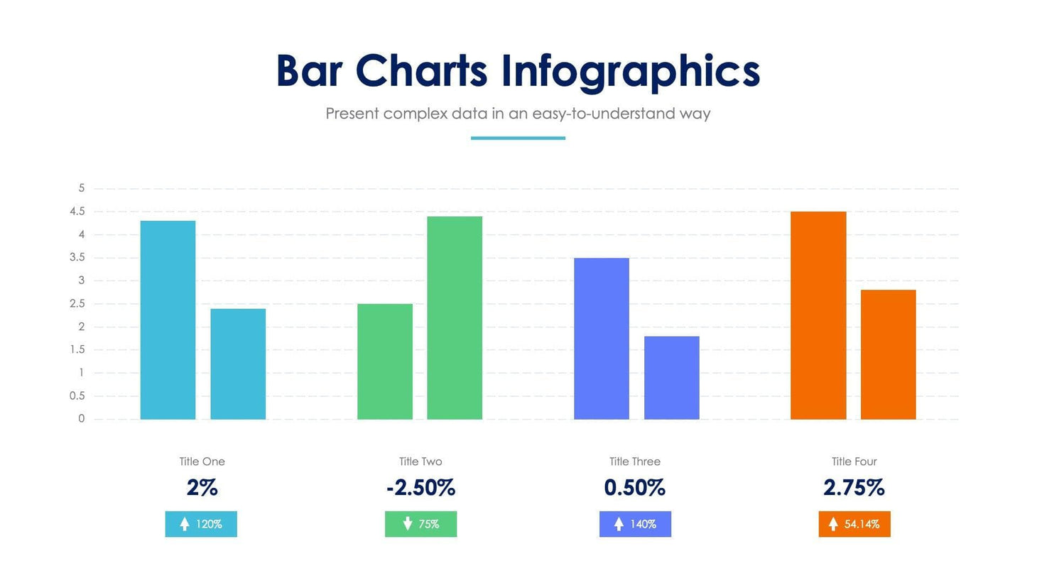 Bar Charts Slide Infographic Template S01302208 – Infografolio