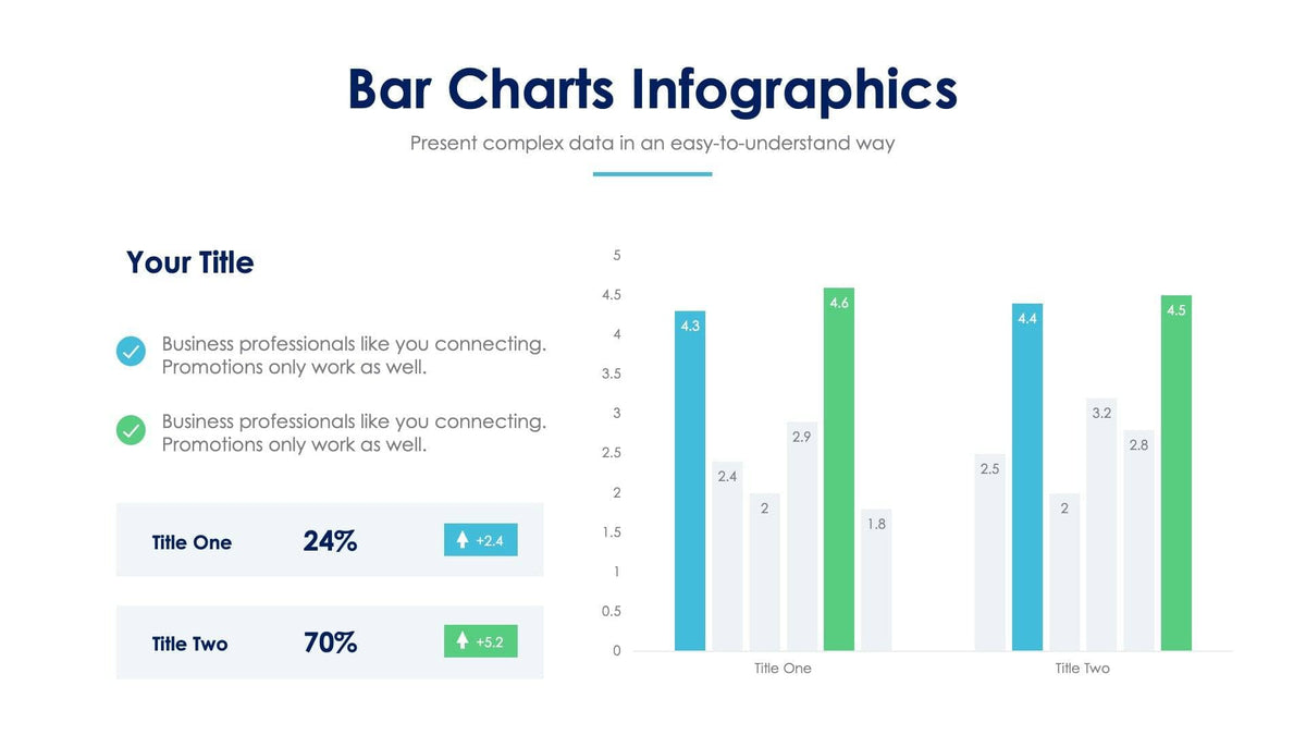 Bar Charts Slide Infographic Template S01302210 – Infografolio