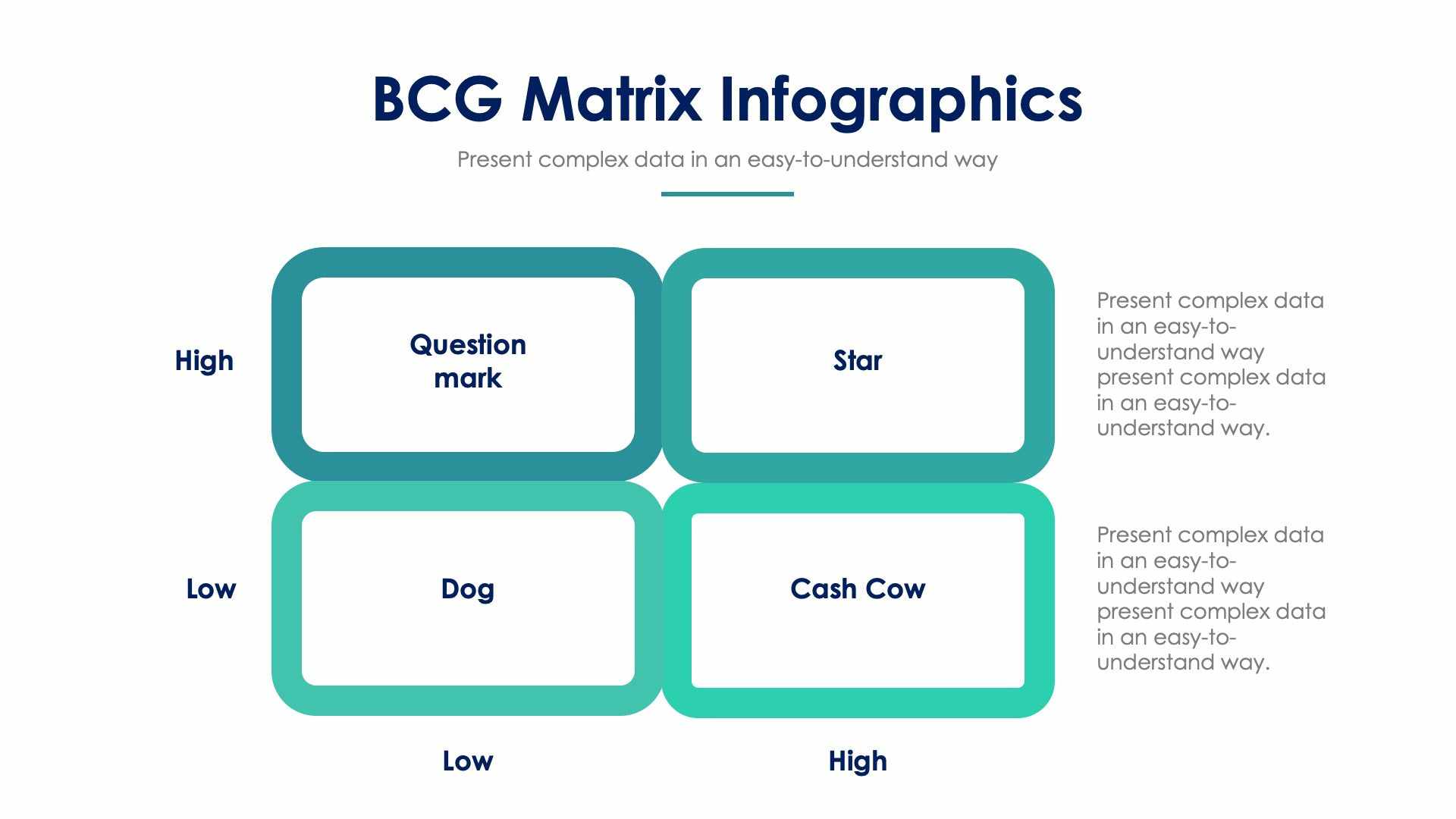 BCG Matrix Slide Infographic Template S01132204 | Infografolio
