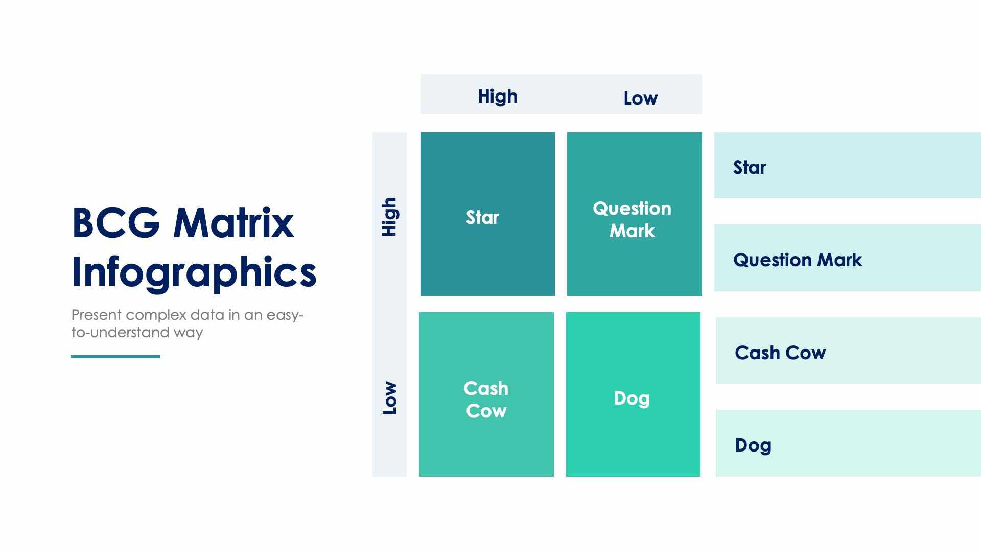 BCG Matrix Slide Infographic Template S01132208 | Infografolio