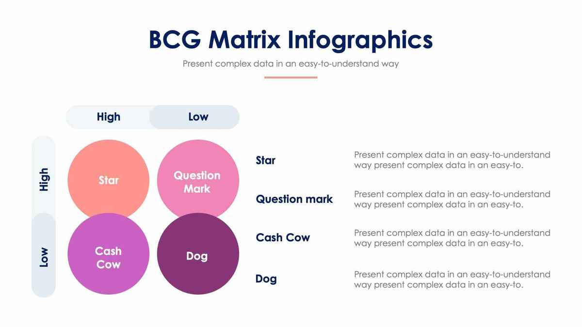 BCG Matrix Slide Infographic Template S01132211 – Infografolio