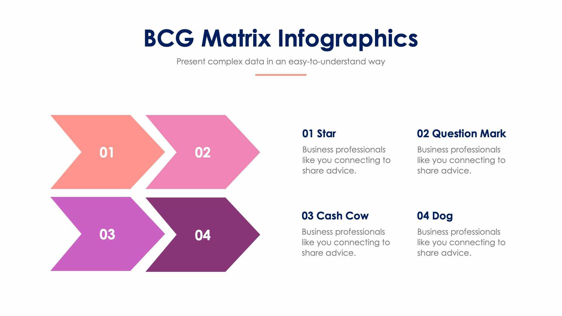 BCG Matrix Slide Infographic Template S01132220 | Infografolio