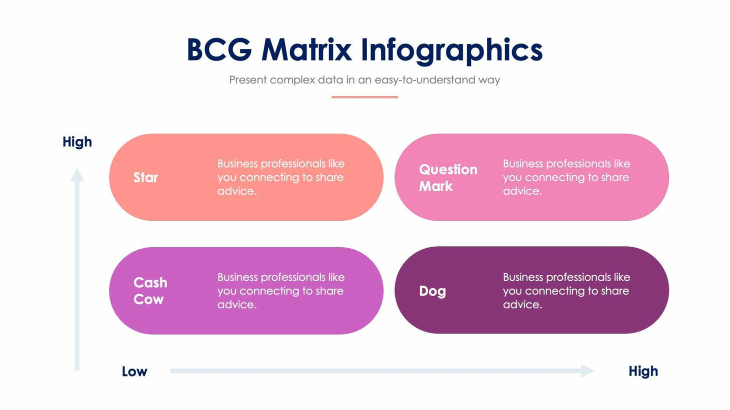 BCG Matrix Slide Infographic Template S01132222 – Infografolio