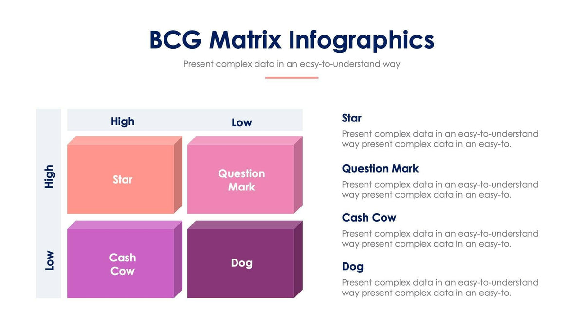 BCG Matrix Slide Infographic Template S01132223 – Infografolio