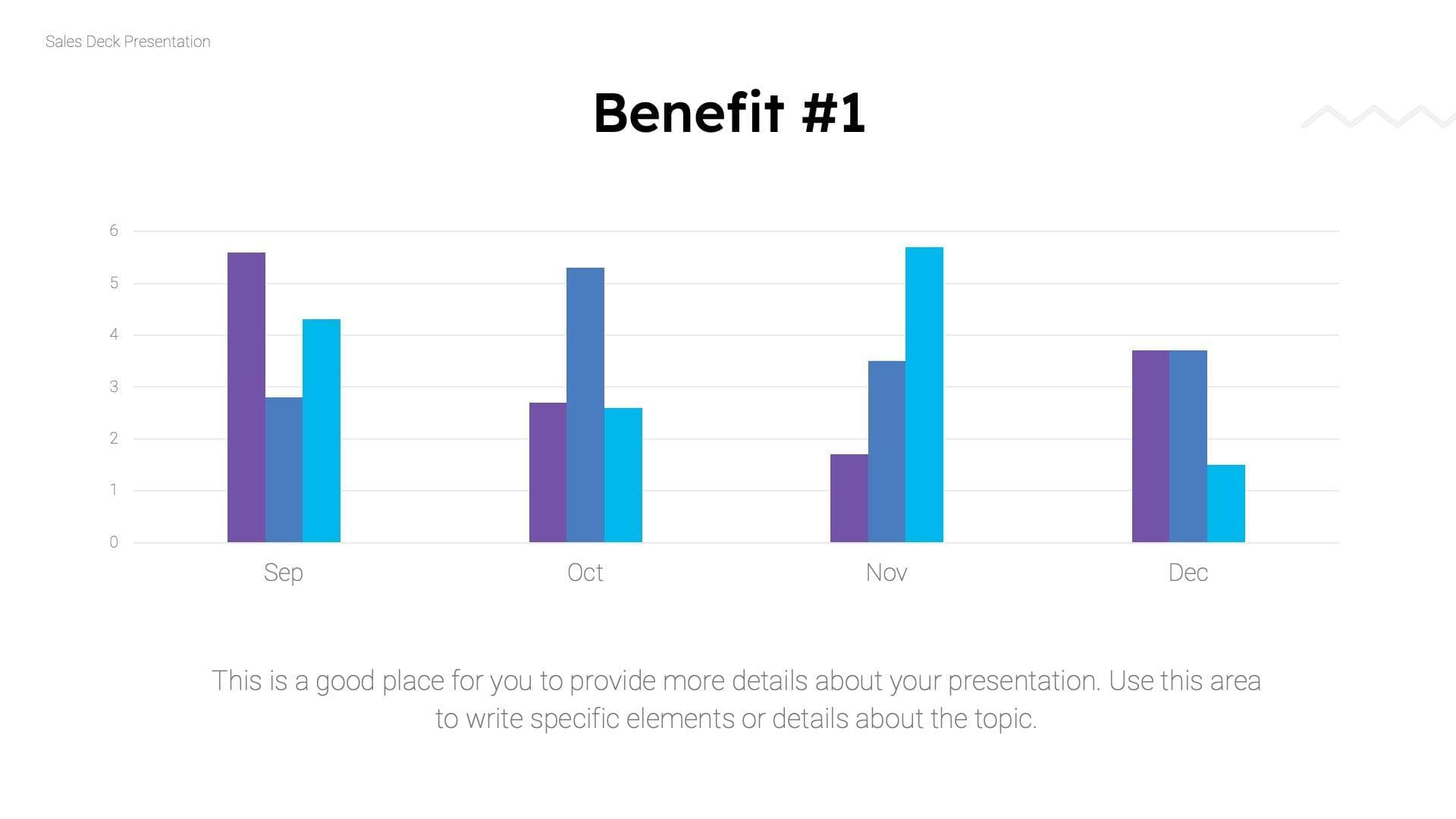 Benefit Slide Template S11012201 | Infografolio