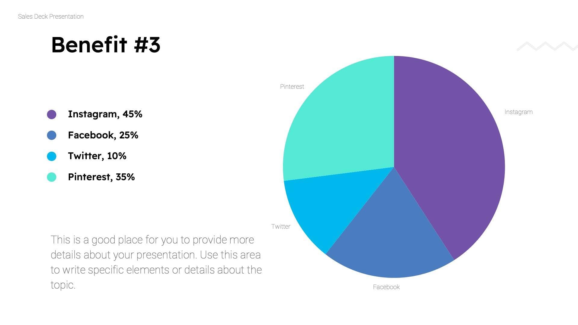 Benefit Slide Template S11012202 | Infografolio