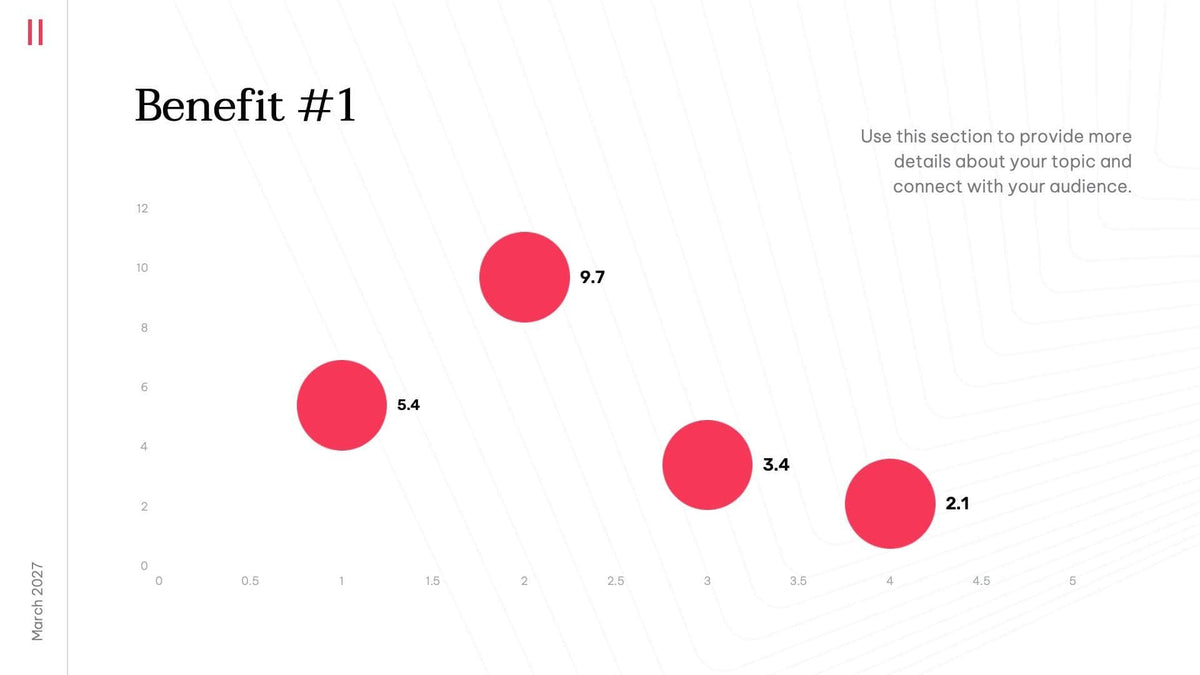 Benefit Slide Template S11032201 – Infografolio