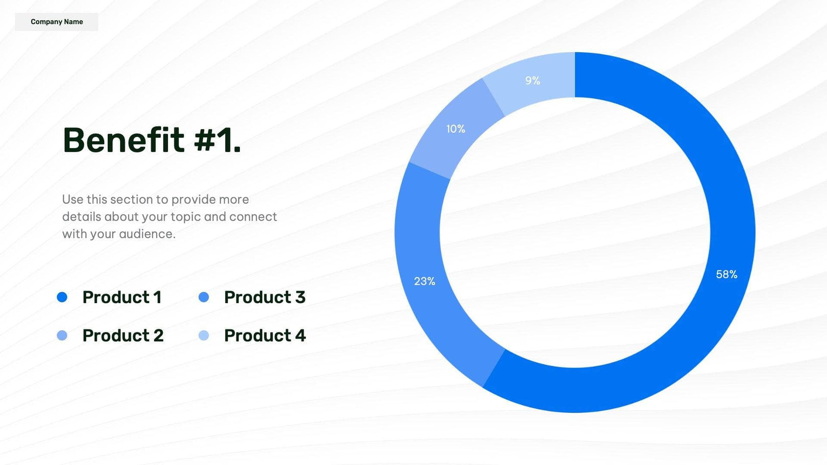 Benefit Slide Template S11082201 – Infografolio