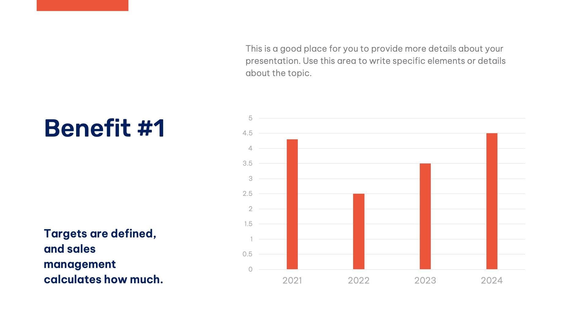 Benefit Slide Template S11092201 | Infografolio