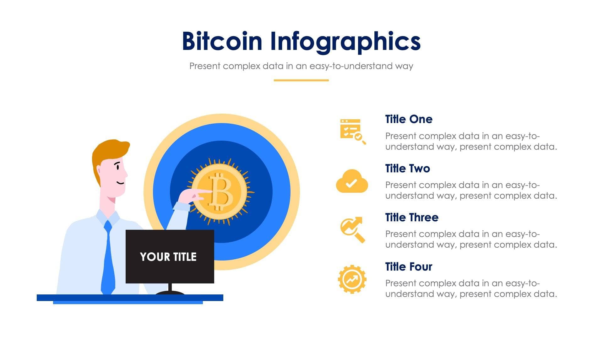 Bitcoin Slide Infographic Template S04172215 | Infografolio