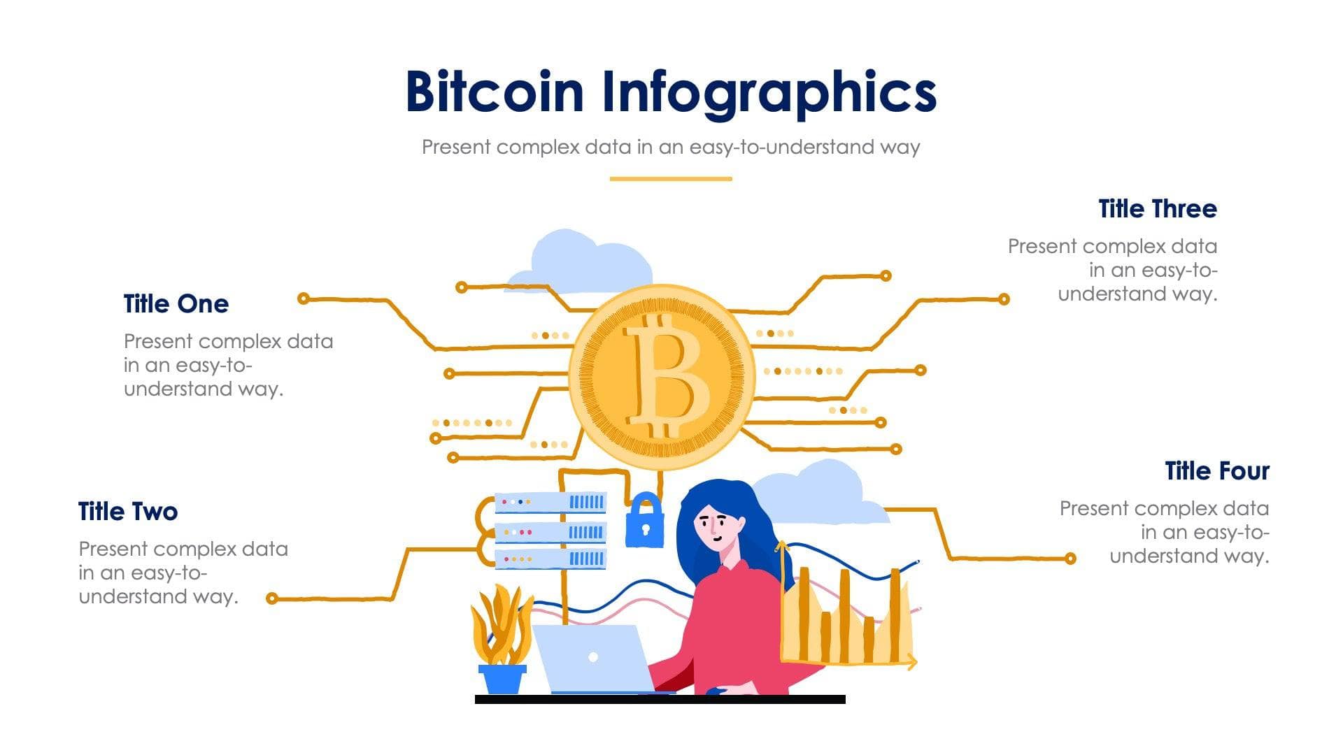 Bitcoin Slide Infographic Template S04172217 | Infografolio