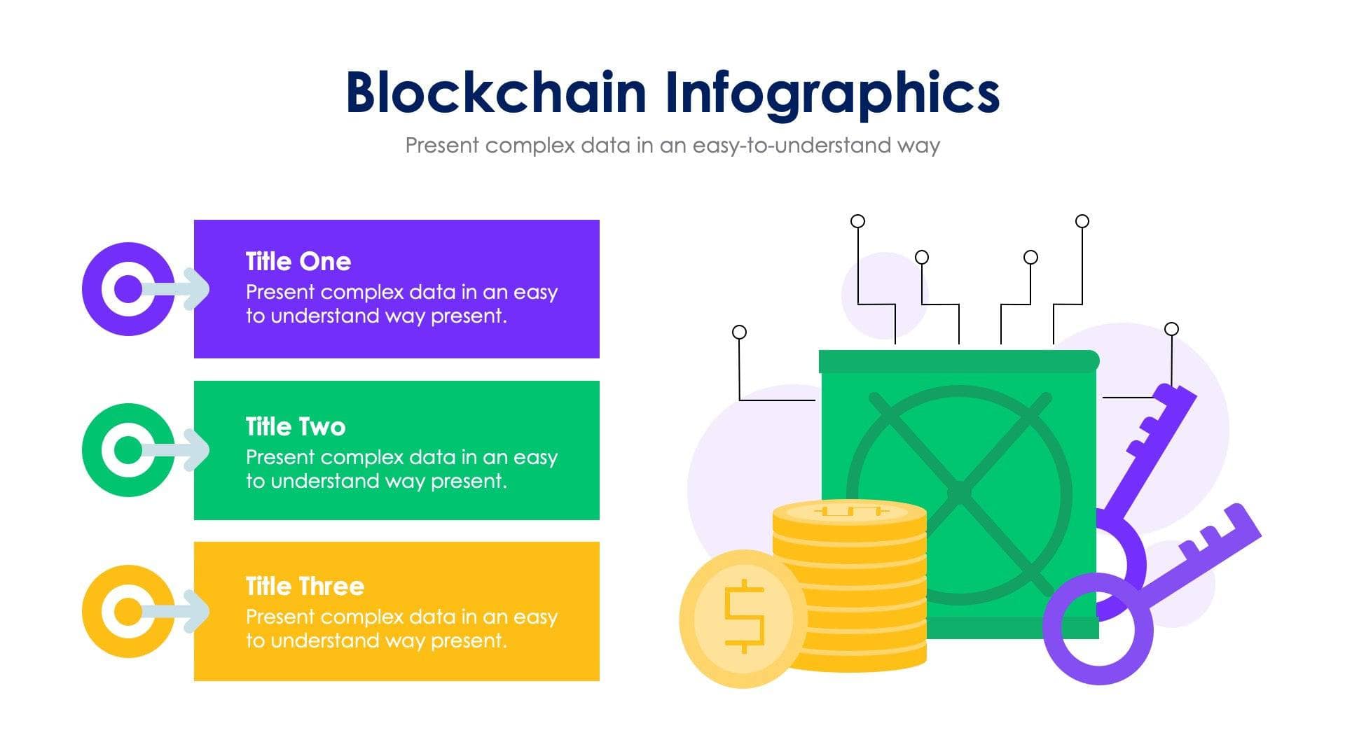 Blockchain Slide Infographic Template S08162202 | Infografolio