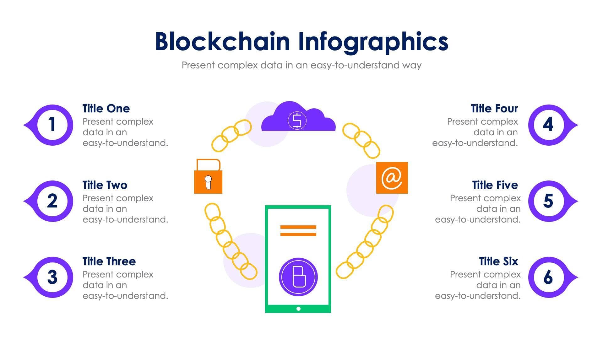 Blockchain Slide Infographic Template S08162208 | Infografolio