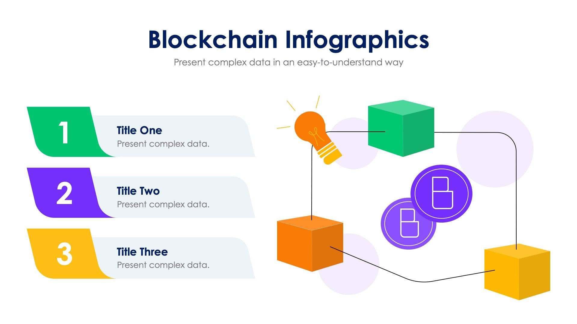 Blockchain Slide Infographic Template S08162209 | Infografolio