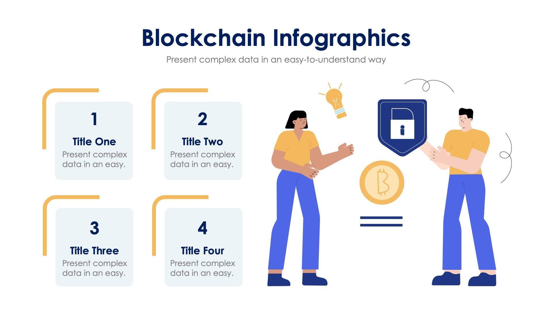 Blockchain Slide Infographic Template S08162213 | Infografolio