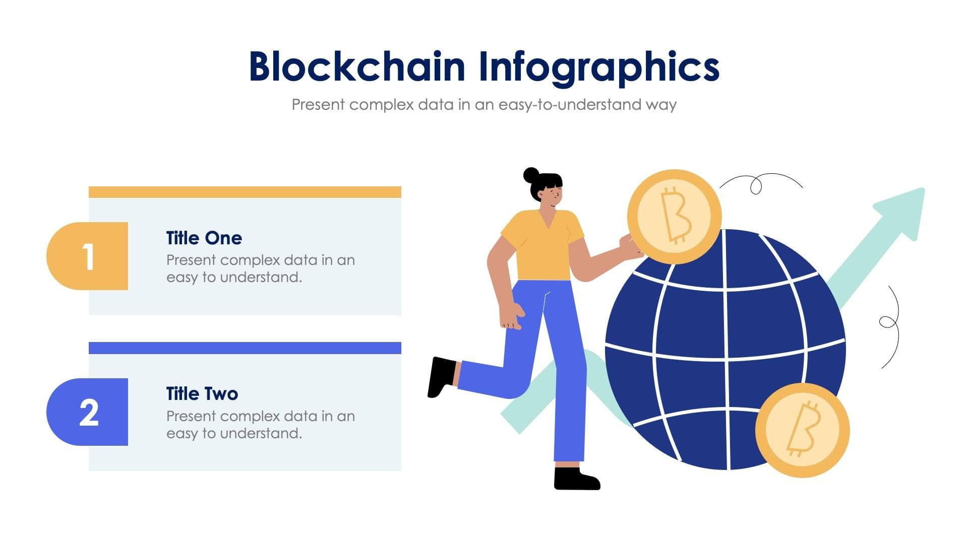 Blockchain Slide Infographic Template S08162214 | Infografolio